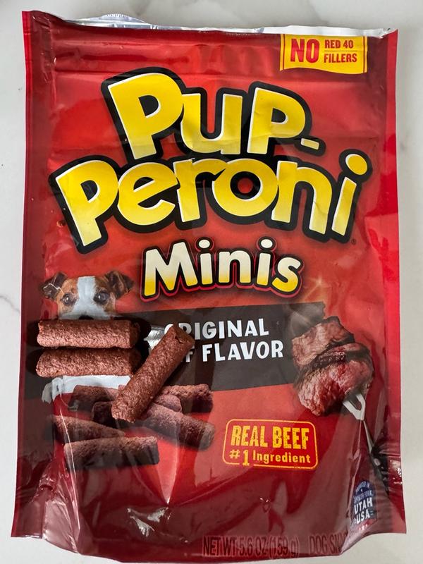 Pup-Peroni Original Beef Flavor Dog Stick Treats, 5.6 oz. at Tractor ...