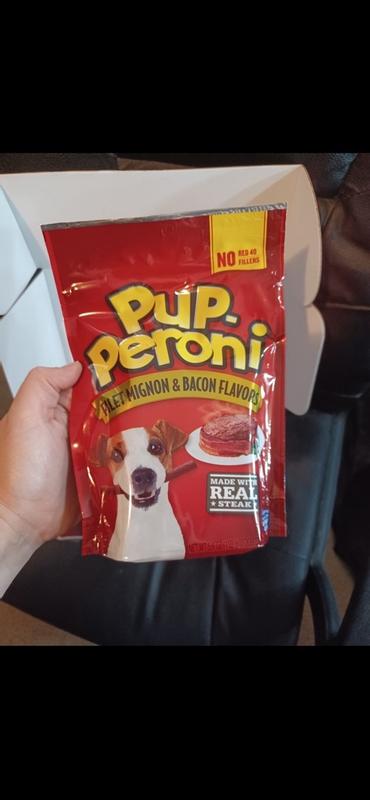 Pup-Peroni Filet Mignon & Bacon Flavor Dog Treats, 22.5 oz. | Petco