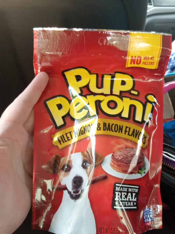 Pup-Peroni Filet Mignon & Bacon Flavor Dog Treats 22.5 oz