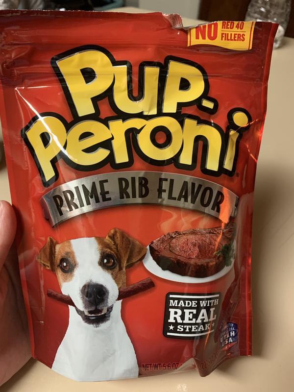 Pup-Peroni Prime Rib Flavor Dog Treats, 35 oz. | Petco