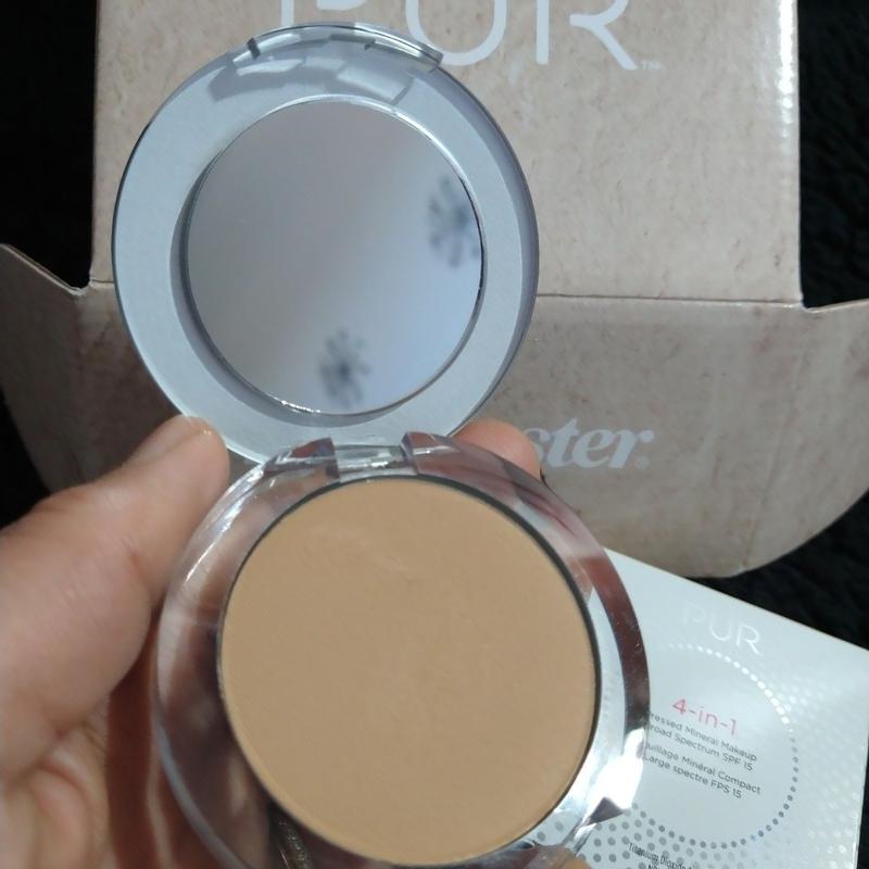 4 In 1 Pressed Mineral Makeup Spf 15 Review | Saubhaya Makeup