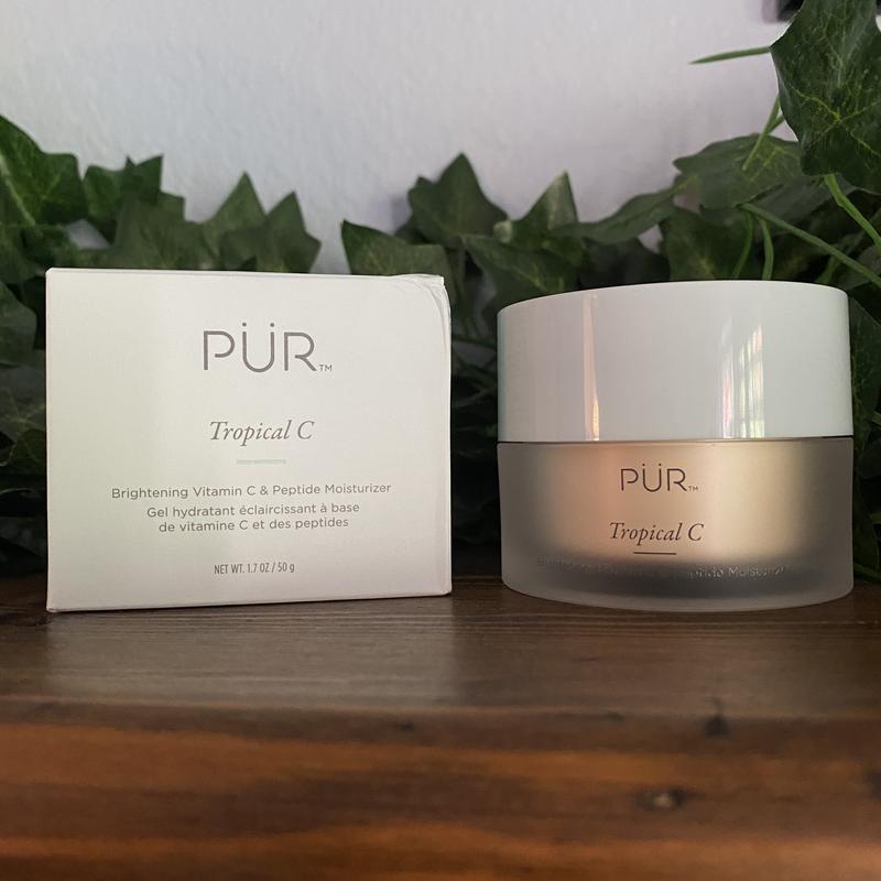 PÜR Tropical C Brightening Vitamin C & Peptide Moisturizer, 1.76 oz ...
