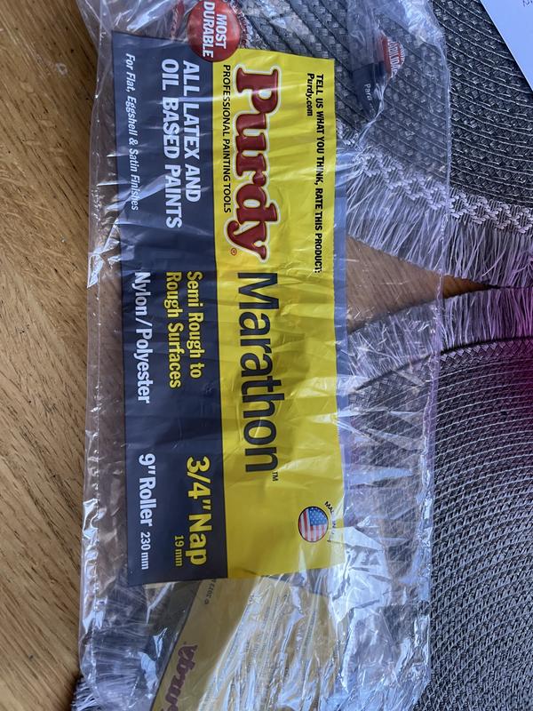 Purdy 6-Pack 14-in x 3/4-in Nap Marathon Knit Nylon/Polyester Paint ...