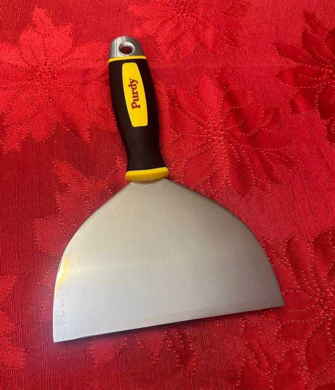 Purdy Joint Knife 4-in Steel Putty Knife 14A900040 at Lowes.com