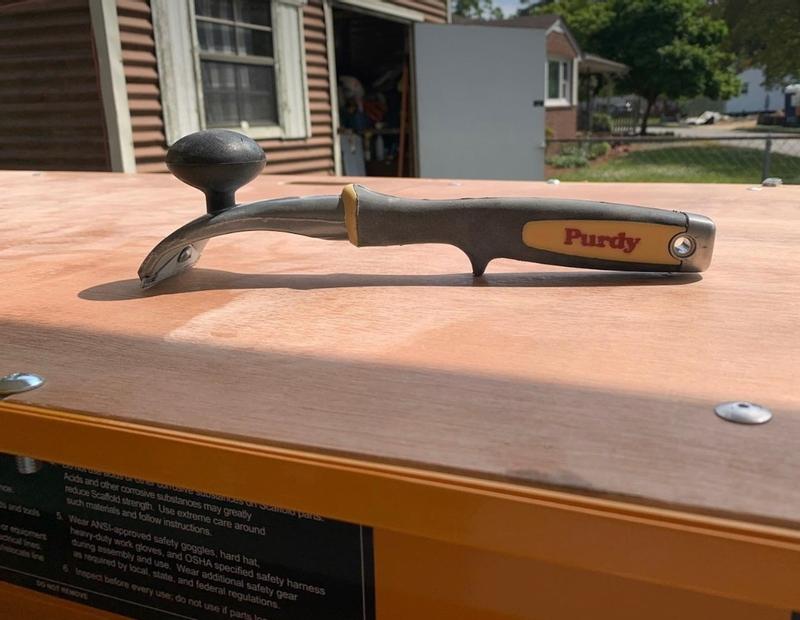 Purdy Premium Carbide Scraper 2.5-in Carbide Paint Scraper at Lowes.com