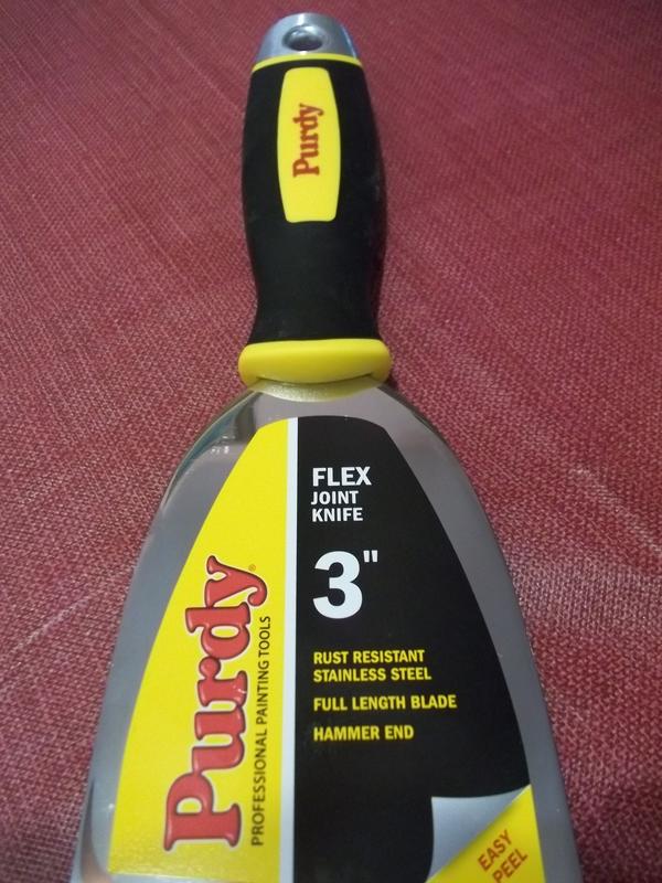 Purdy Putty Knife 1-1/2-in Steel Putty Knife 14A900115 at Lowes.com