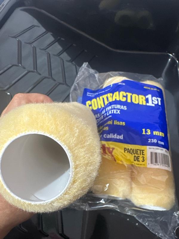 Purdy Genuine Contractor 1st 18in x 3/8in Nap Roller Cover 144688182 in ...
