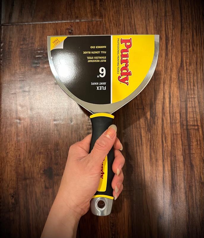 Purdy Joint Knife 6-in Steel Putty Knife 14A900060 at Lowes.com