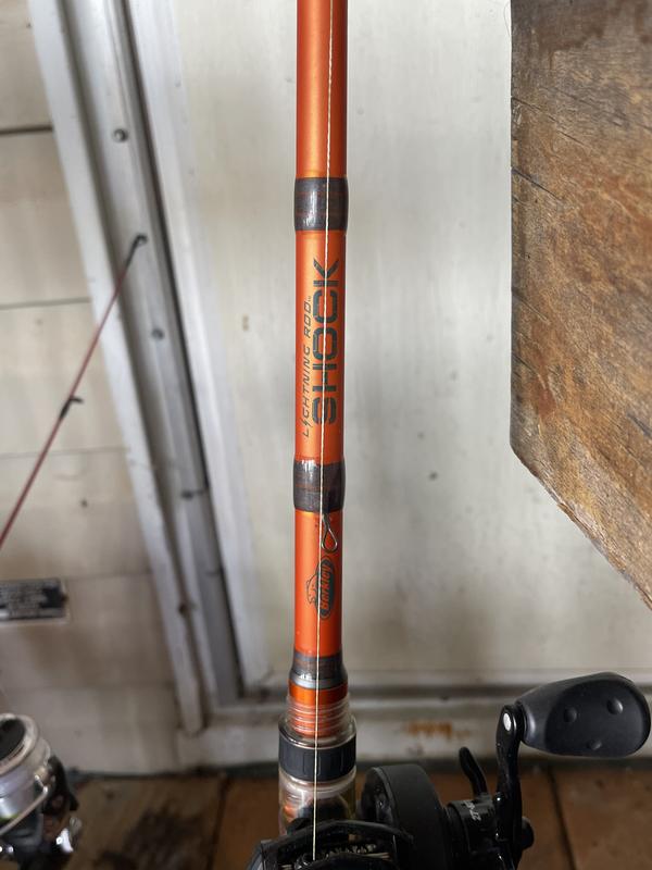 Berkley Lightning Rod Shock Review | Shelly Lighting