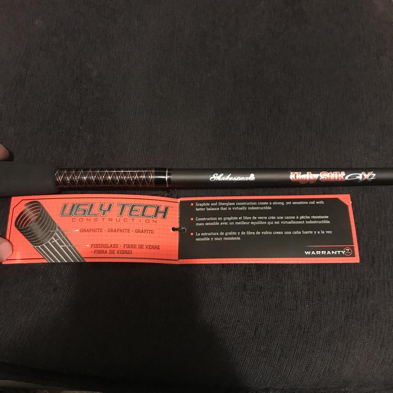 Ugly Stik GX2 Travel Spinning Fishing Rods, Collapsible/Foldable ...