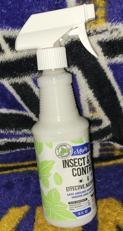 Mighty Mint 15-oz Insect Peppermint Natural Home Pest Control Trigger ...