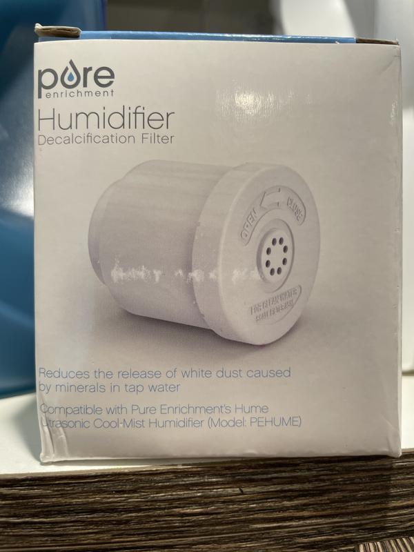 Pure enrichment humidifier filter store