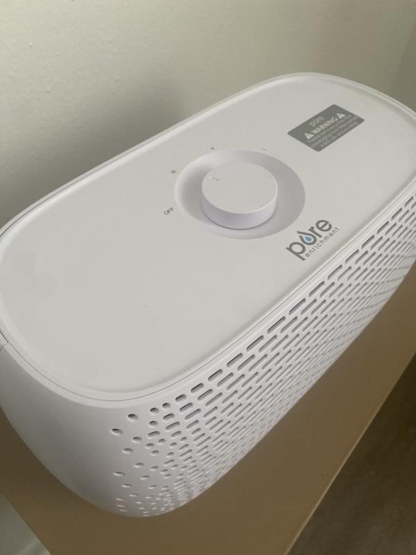 Pure Enrichment Pure Zone White HEPA Air Purifier (Covers: 86-sq ft ...