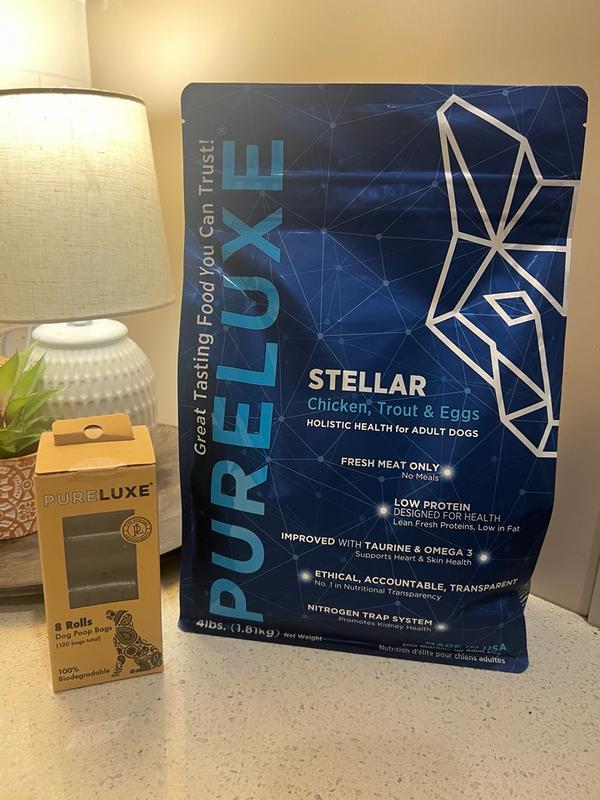 PURELUXE STELLAR Holistic Health Special Needs Adult Dog Formula Made ...