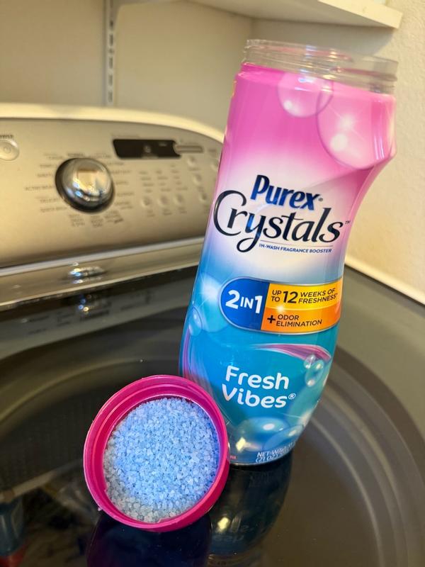Purex Fresh Spring Water Scent Laundry Scent Booster Crystals 21 oz 1 ...