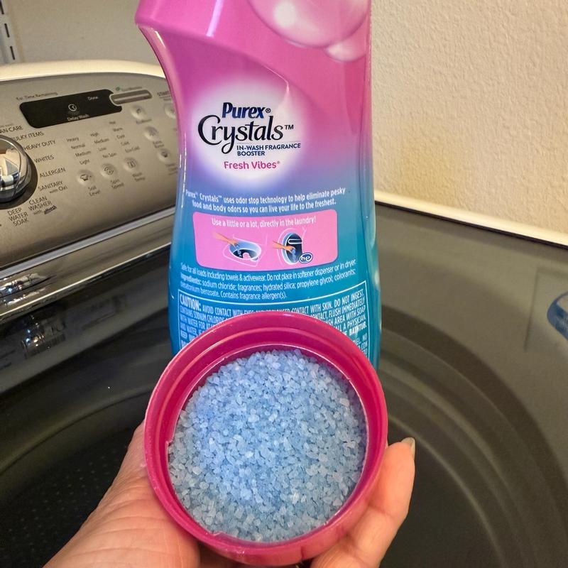 Purex Fresh Spring Water Scent Laundry Scent Booster Crystals 21 oz 1 ...