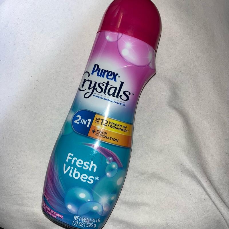 Purex Fresh Spring Water Scent Laundry Scent Booster Crystals 21 oz 1 ...