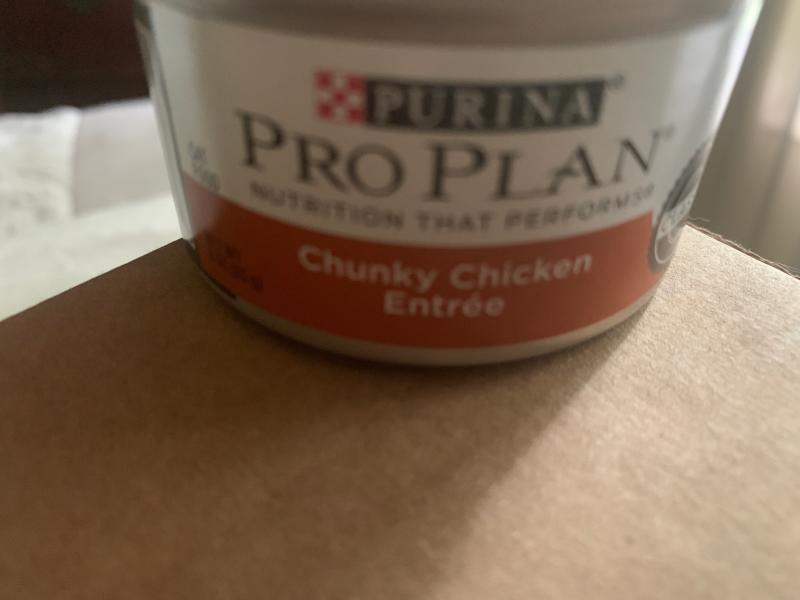 Purina Pro Plan COMPLETE ESSENTIALS High Protein Classic Chunky Chicken ...