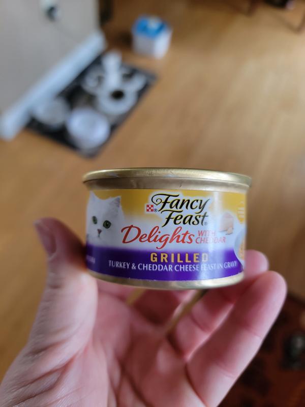 Fancy Feast Gravy & Cheddar Wet Cat Food Variety Pack 3 oz 24 ct