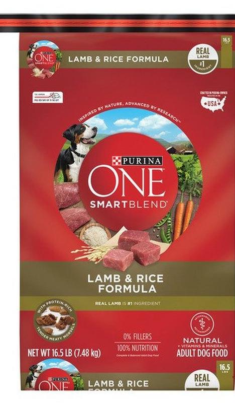 Purina ONE High Protein Dry Senior Dog Food Plus Vibrant, 04/23/2024