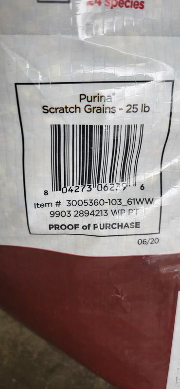Purina Scratch Grains Premium Poultry Grains at Tractor Supply Co