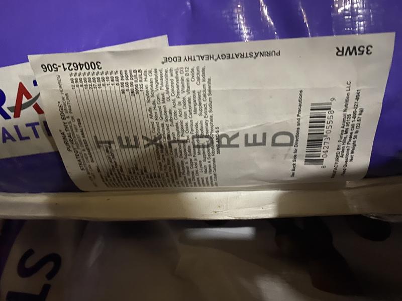 Purina Strategy Healthy Edge Horse Feed, 50 lb. Bag at Tractor Supply Co.