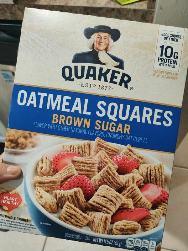 Quaker Oats Squares Cereal