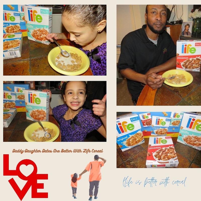 Back Of Life Cereal Box