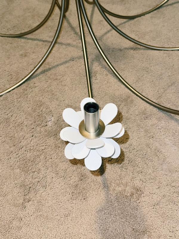 Quoizel Remy 4 -Light Gold Steel Chandelier in the Chandeliers ...