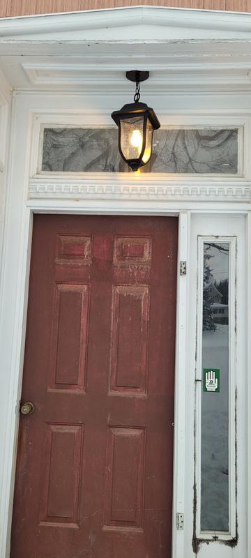 Quoizel Mulberry Matte Black Traditional Seeded Glass Geometric Mini ...