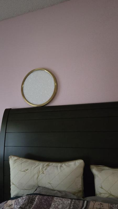 Origin 21 Edyn 15-in Brushed Gold Indoor LED Flush Mount Light with ...