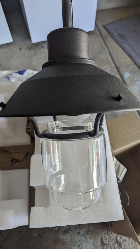 Quoizel Lavalier 1-Light 13-in H Black Led, Outdoor Wall Light ...