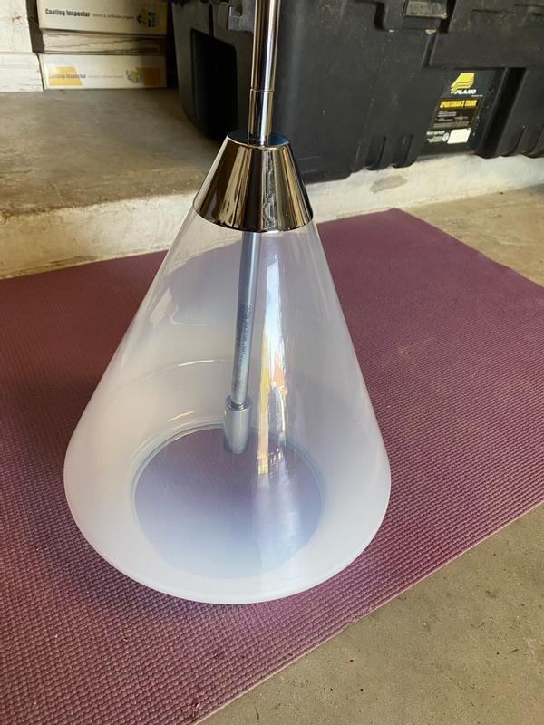 Quoizel Haze 1 -Light Matte Black Modern/contemporary Clear glass ...