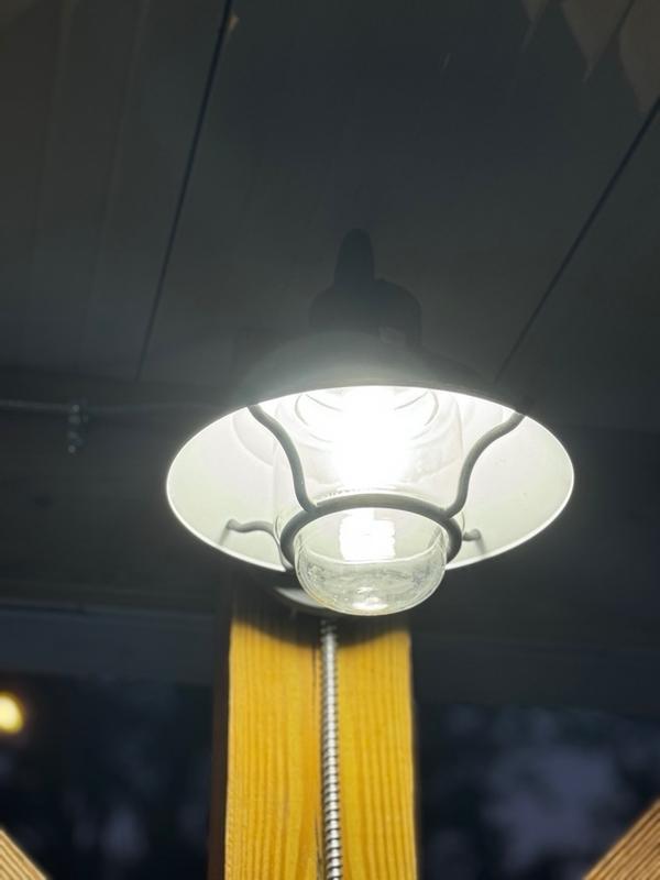 Quoizel Lavalier 1-Light 13-in H Black Led, Outdoor Wall Light ...