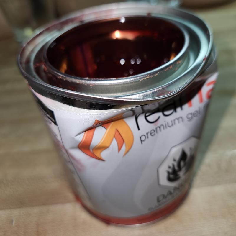 Real Flame Gel