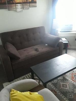 Serta ayva convertible queen sofa store