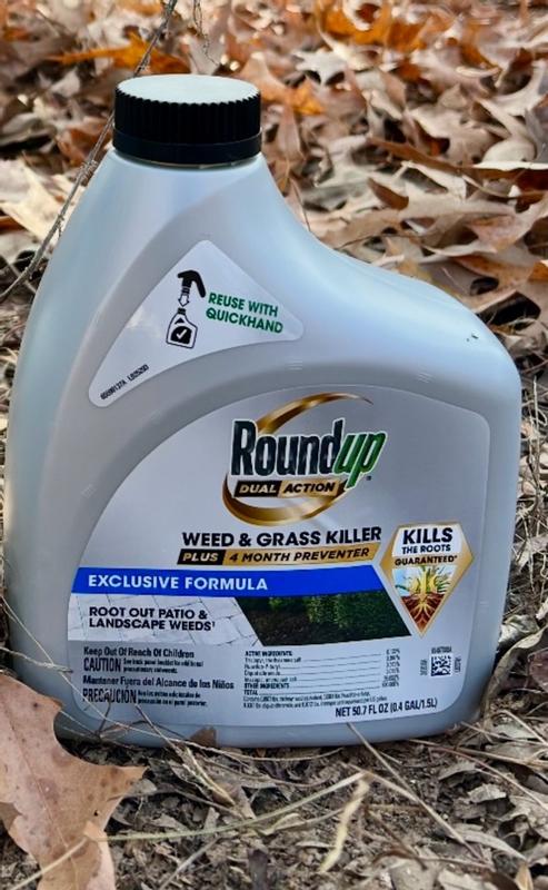 Shop Roundup Weed-Free Curb Appeal Collection: Kill Weeds & Finish with ...