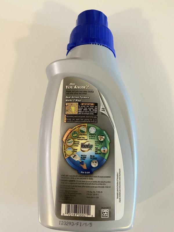 Roundup Poison Ivy Plus Tough Brush Killer Concentrate at Tractor Supply Co