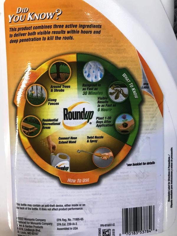 Roundup Poison Ivy Plus Tough Brush Killer Concentrate at Tractor Supply Co