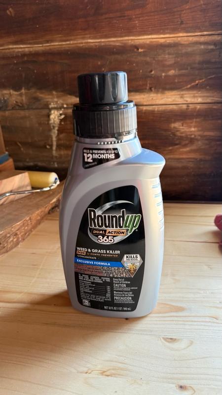 Roundup Dual Action 365 Weed & Grass Killer Plus 12 Month Preventer PNG ...
