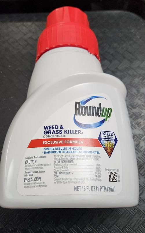 Shop Roundup Weed Control & Curb Appeal Kit: Spray, Kill, and Mulch for ...