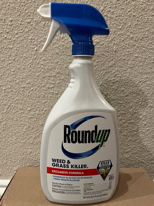 Roundup Weed and Grass Killer4 24-fl oz Trigger Spray Weed and Grass ...