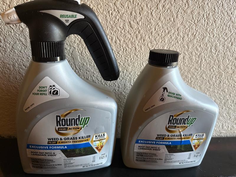 Shop Roundup Weed-Free Curb Appeal Collection: Kill Weeds & Finish with ...