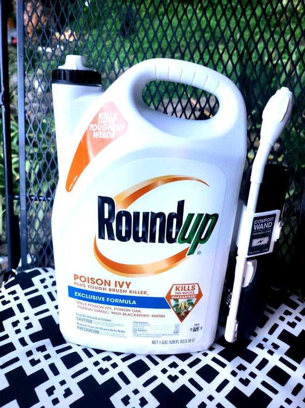 Roundup Poison Ivy Plus Tough Brush Killer2 32-oz Concentrated Brush ...