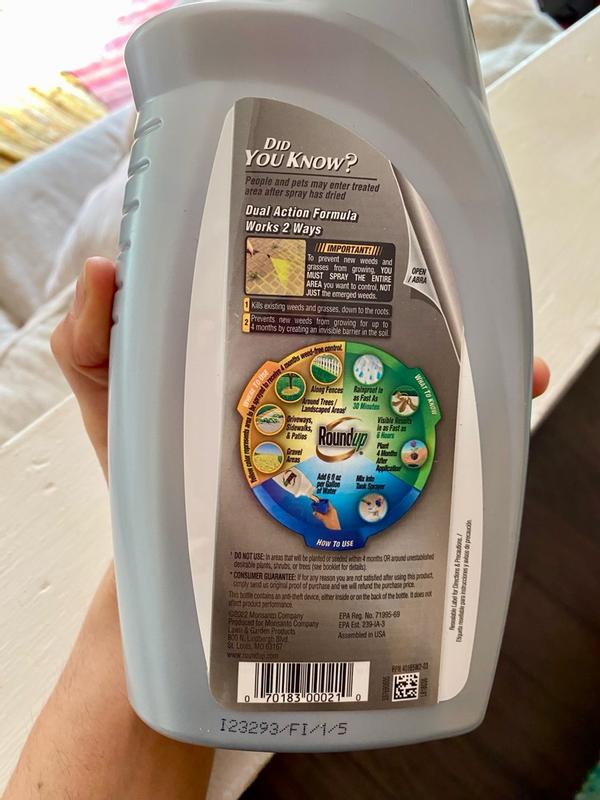 Roundup Poison Ivy Plus Tough Brush Killer Concentrate at Tractor Supply Co