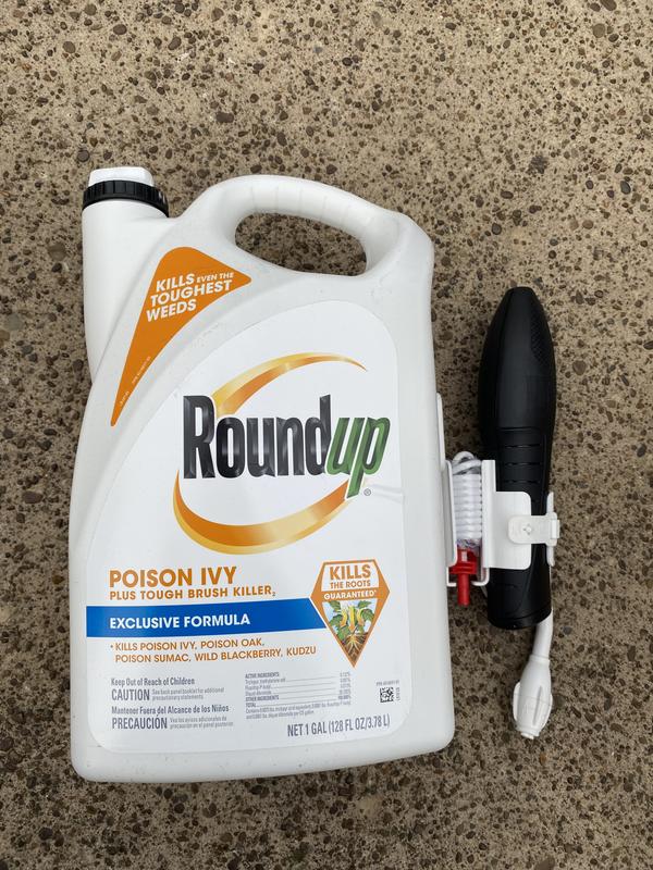 Roundup 1 gal. Poison Ivy Plus Tough Brush Killer2 with Comfort Wand at ...
