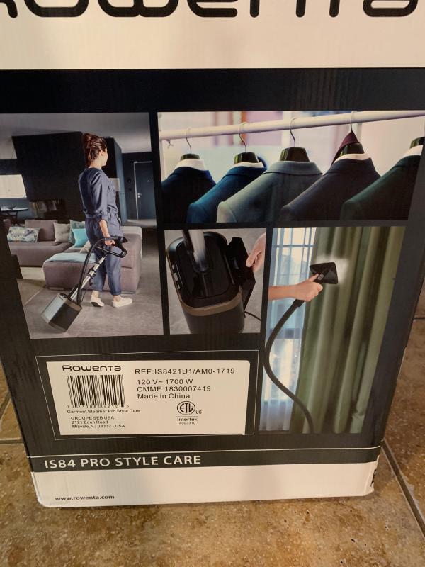 Rowenta Pro Style Care Garment Steamer IS8421U1 | Bloomingdale's Home