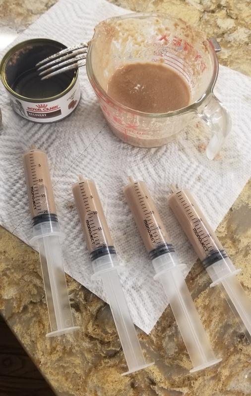 Royal Canin Vet Diet Recovery Mousse for Cats & Dogs 24x5.1oz