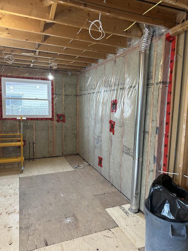 ROCKWOOL Comfortbatt R- 23.0 Attic Wall Unfaced Stone wool Batt ...