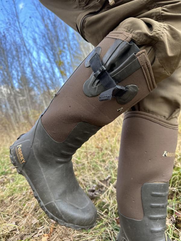 Rocky Men's BROWN Waterproof Boots Size: 8 Wide at Lowes.com